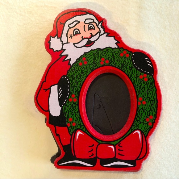 Holiday | Vintage Santa Photo Frame | Poshmark
